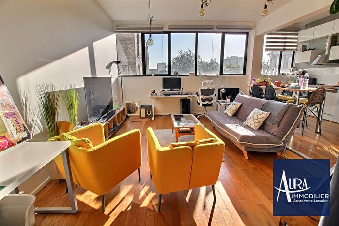 Appartement à vendre - Bagnolet, Le Plateau - 3 pièces - 2 chambres