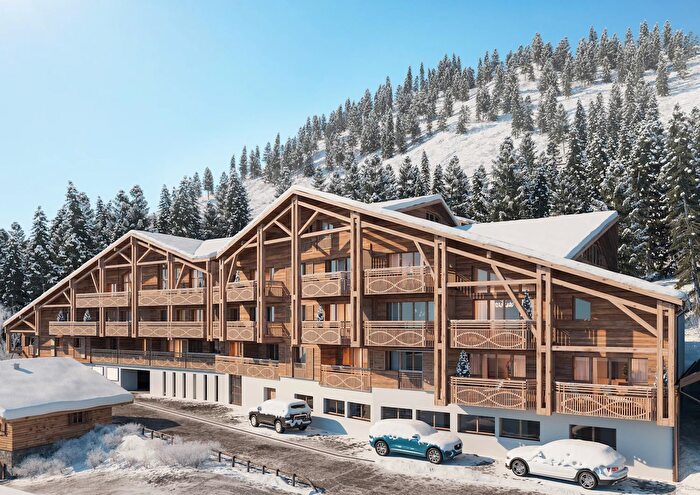 Appartement à vendre - Châtel - 5 pièces - 4 chambres