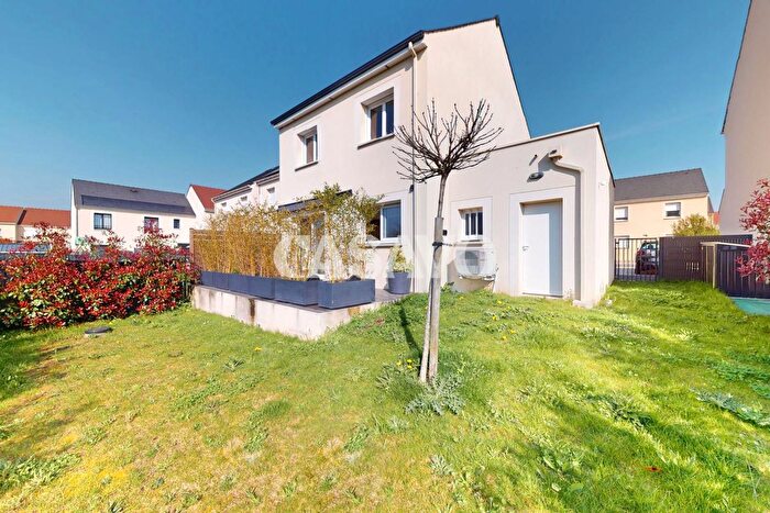 Maison à vendre - Chauconin-Neufmontiers - 4 pièces - 3 chambres