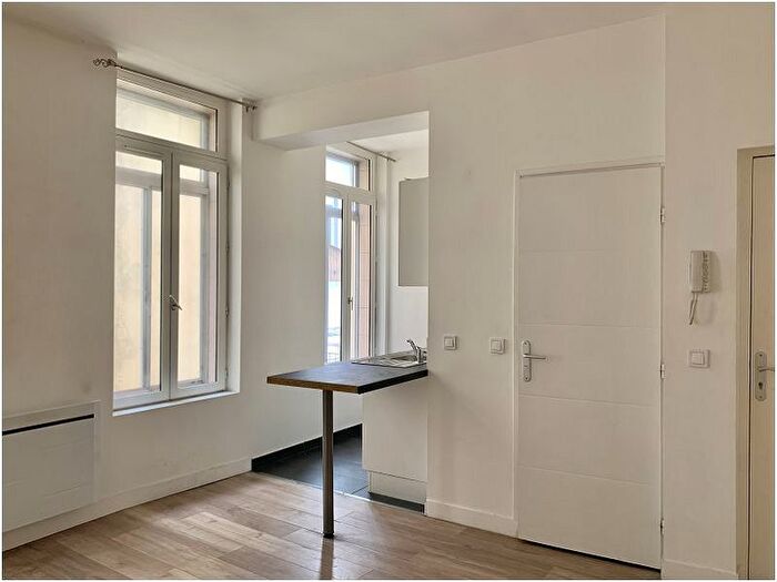 Appartement 1 pièce à louer - Lille, Centre-ville, Euralille