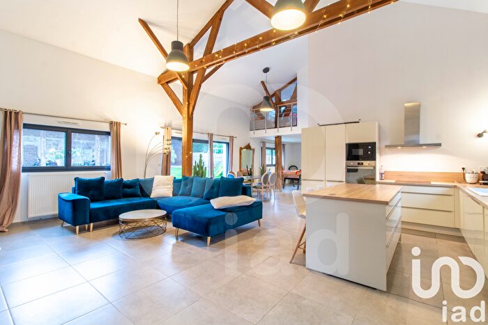 Maison à vendre - Ressons-sur-Matz - 7 pièces - 5 chambres