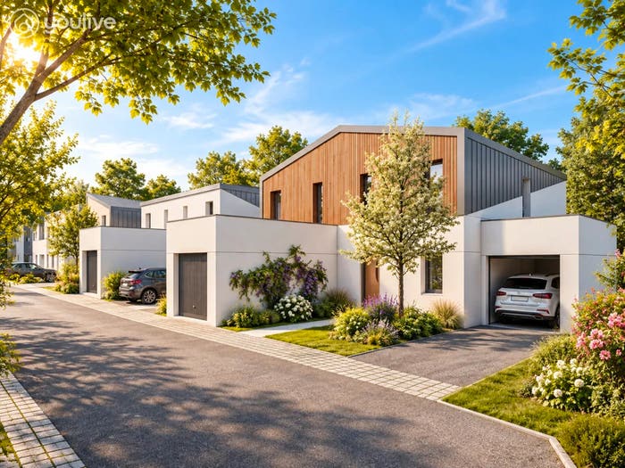 Maison 5 pièces à vendre à Angers, Roseraie