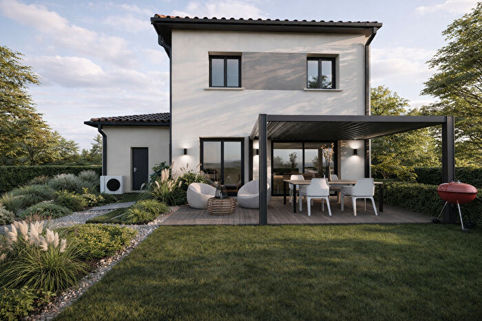 Maison à vendre - Chonas-lAmballan - 4 pièces - 3 chambres