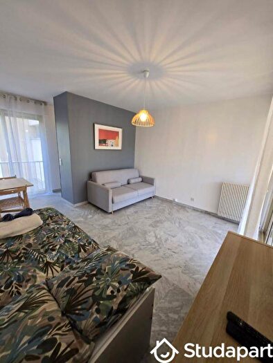 Appartement à louer - La Colle, Antibes - 1 pièce