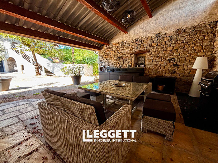 Maison à vendre - Saint-Paul-le-Jeune - 10 pièces - 4 chambres