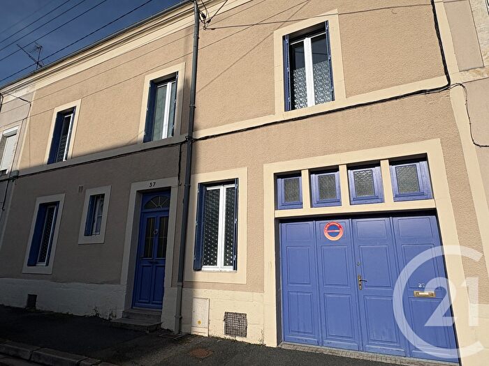 Maison à vendre - Châteauroux, Centre-ville, Les Marins - 9 pièces - 5 chambres