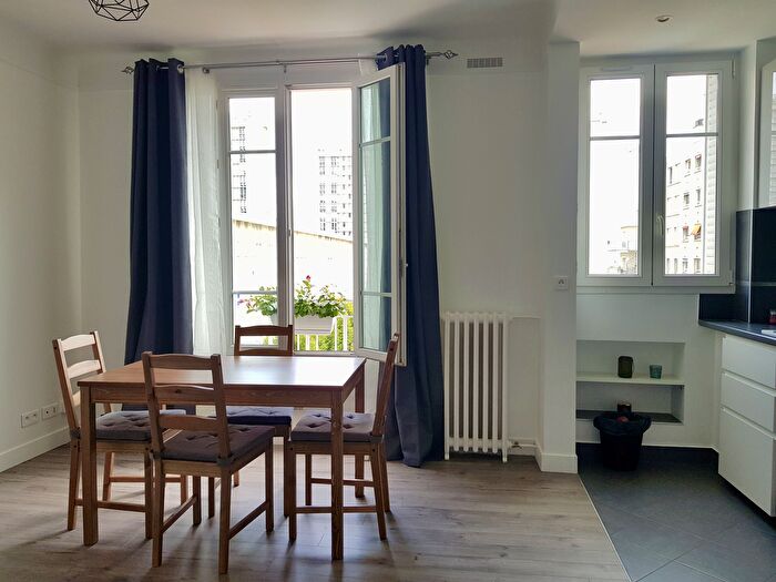 Appartement à vendre - Boulogne-Billancourt, Point du Jour - 2 pièces - 1 chambre