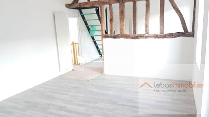 Appartement à louer - Duclair - 3 pièces - 2 chambres