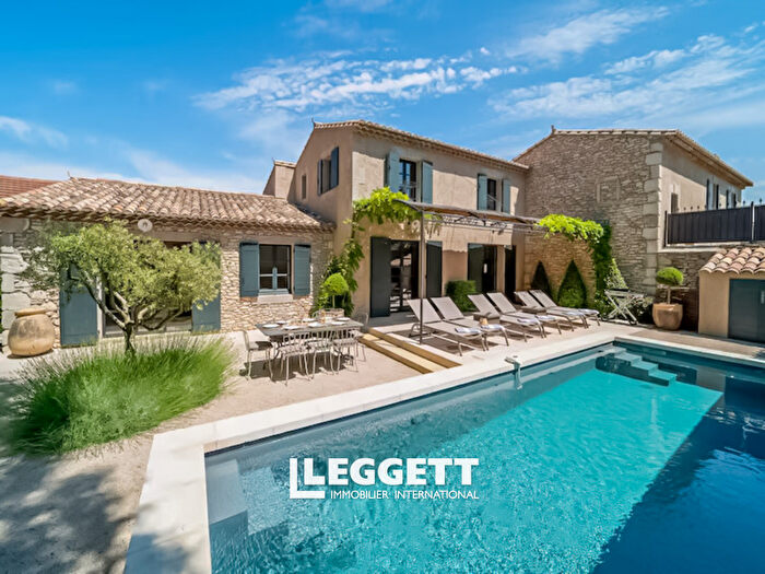 Maison à vendre - Eygalières - 7 pièces - 4 chambres