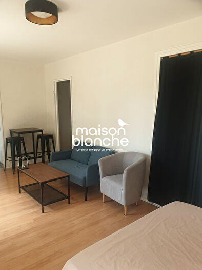Appartement 1 pièce à louer - Tours, Beaujardin