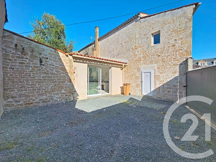 Maison à vendre - Luçon - 3 pièces - 2 chambres