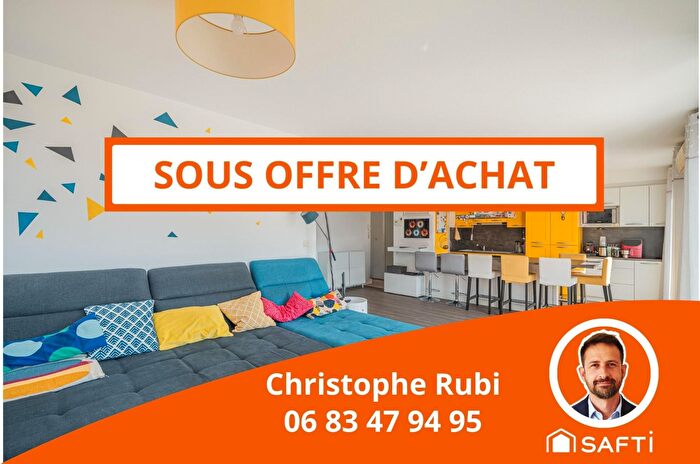 Appartement à vendre - Saint-Martin-le-Vinoux - 3 pièces - 2 chambres