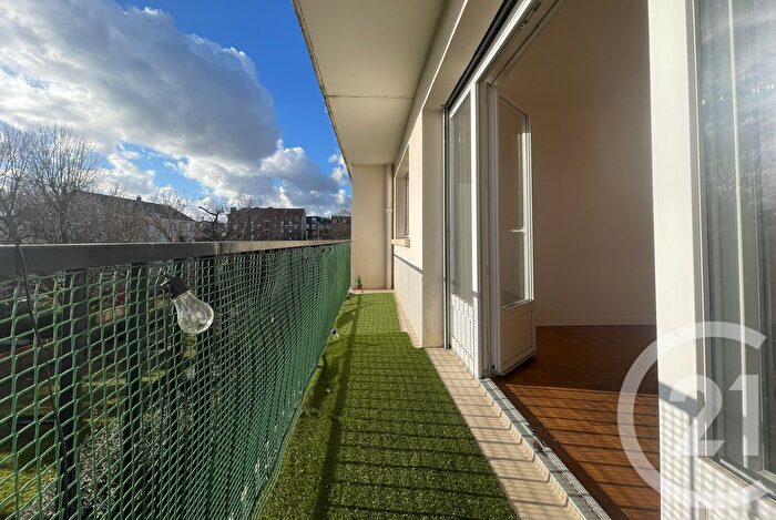 Appartement à vendre - Saint-Maur-des-Fossés, Adamville - 3 pièces - 2 chambres