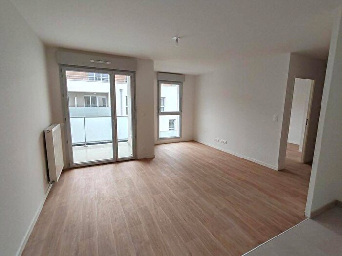 Appartement à louer - Fontenelle, Déville-lès-Rouen - 3 pièces - 2 chambres