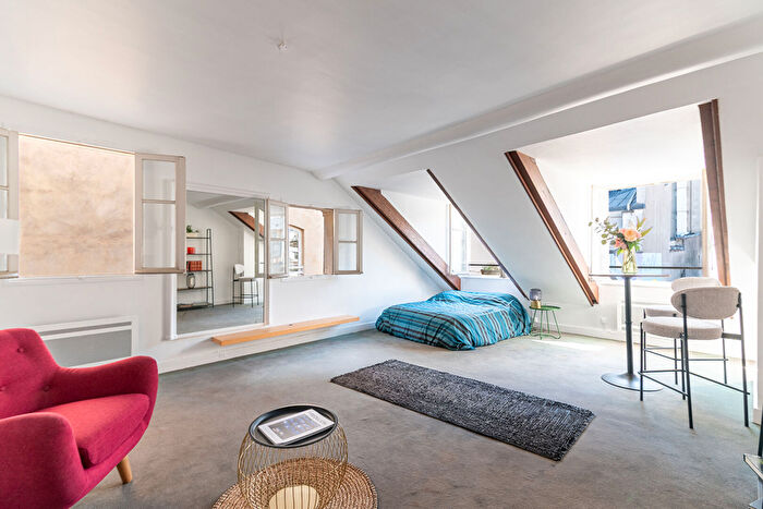 Appartement 1 pièce à Paris 4ème, Saint-Merri, à vendre