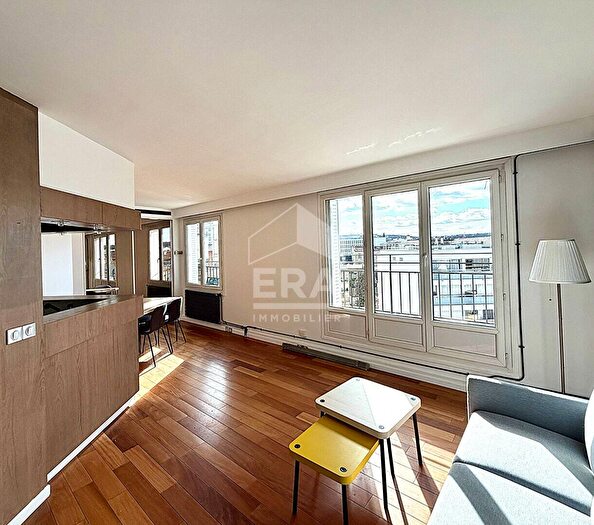 Appartement à louer - Vaillant-Sembat, Boulogne-Billancourt - 2 pièces - 1 chambre