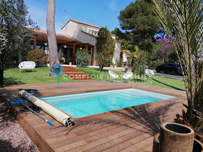 Maison à vendre - Sète, Saint-Clair - 6 pièces - 5 chambres