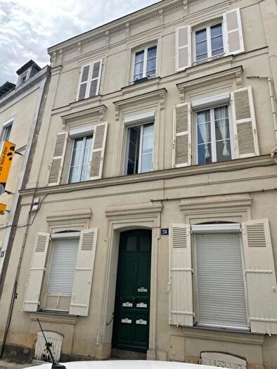 Appartement à louer - Angers, Centre-ville, La Fayette - 3 pièces - 2 chambres