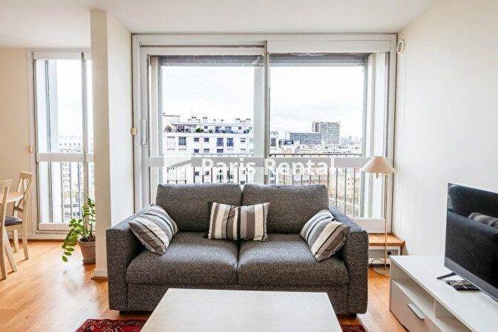 Appartement à louer - Citroën-Boucicaut, Paris ème arrondissement - 2 pièces - 1 chambre