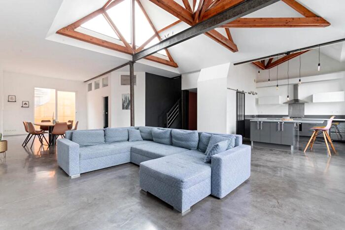 Appartement à vendre - Tourcoing, Centre-ville - 3 pièces - 2 chambres