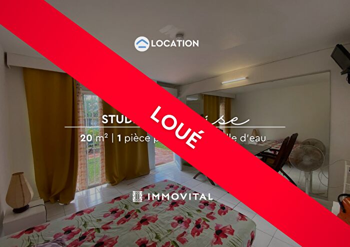 Le Gosier - Appartement 1 pièce à louer