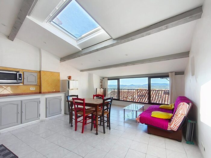 Appartement 2 pièces à vendre à Fayence
