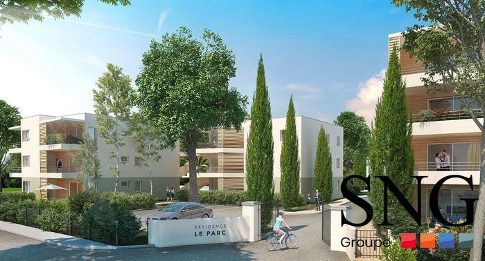 Appartement 2 pièces à louer - Montfavet Banlieue, Avignon