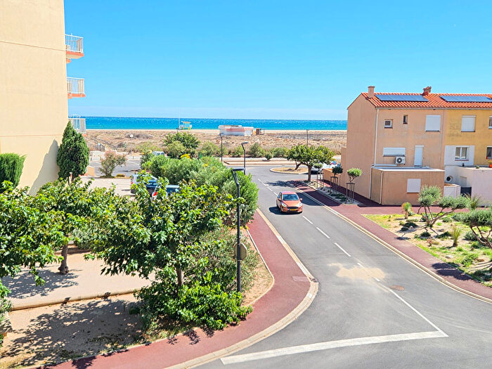 Le Barcarès, Centre-ville, Village - Appartement 2 pièces à vendre