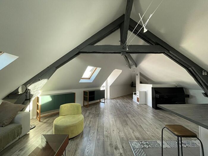 Appartement à vendre - Orléans, Dunois, Châteaudun - 4 pièces - 2 chambres