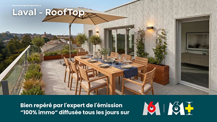 Laval, Les Pommeraies - Appartement 5 pièces à vendre