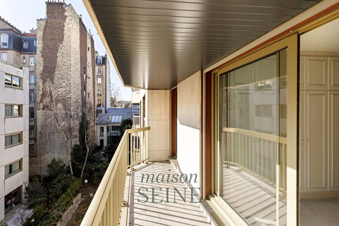 Appartement à vendre - Neuilly-sur-Seine, Parc de Neuilly - 8 pièces - 4 chambres