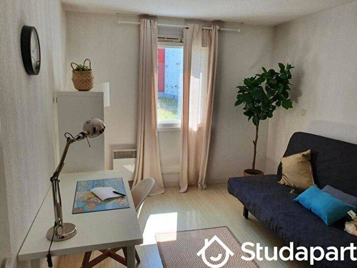 Appartement à louer - Jonelière-Université, Nantes - 1 pièce