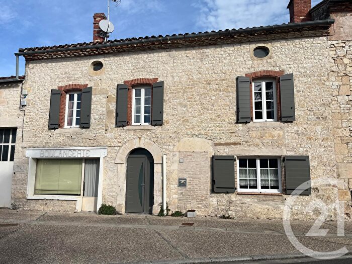 Maison à louer - Villeneuve-sur-Vère - 5 pièces - 4 chambres