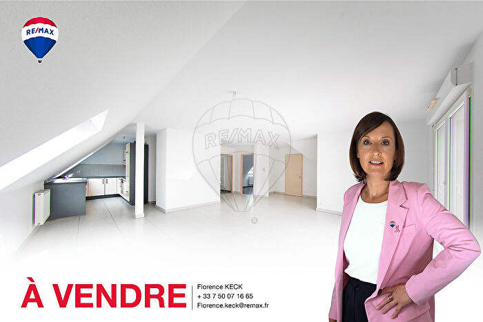 Appartement à vendre - Bartenheim - 3 pièces - 2 chambres