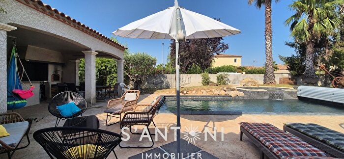 Maison à vendre - Puissalicon - 7 pièces - 4 chambres