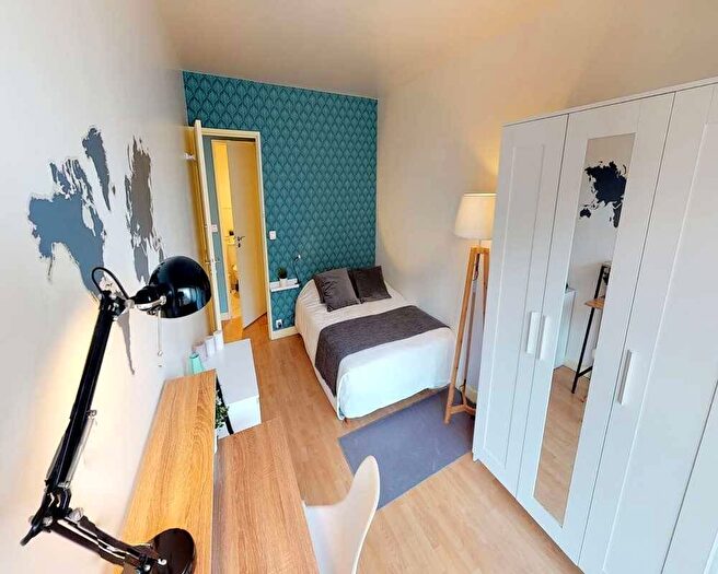 Appartement à louer - Entrée de Ville, Clichy - 3 pièces - 4 chambres