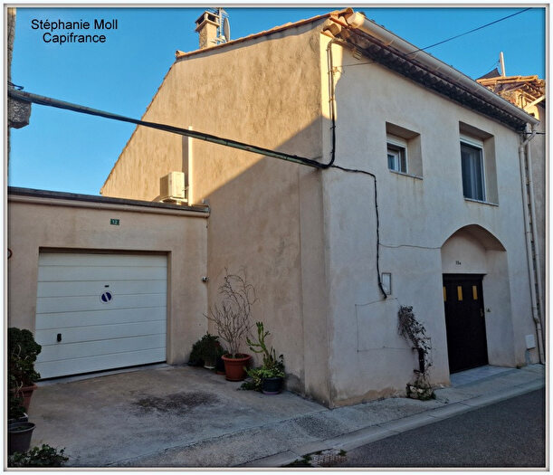 Maison à vendre - Montredon-des-Corbières - 5 pièces - 2 chambres