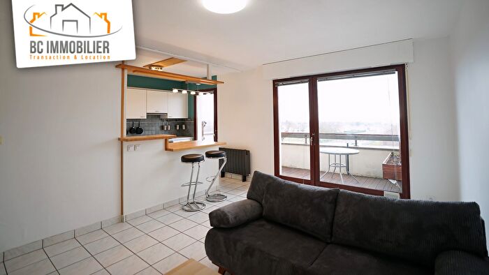 Appartement à louer - Cessy - 2 pièces - 1 chambre