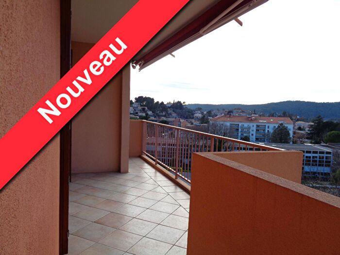 Draguignan, Les Collettes, Sainte-Barbe, Ecole d'Artillerie, La Vaugine : Appartement 4 pièces à louer