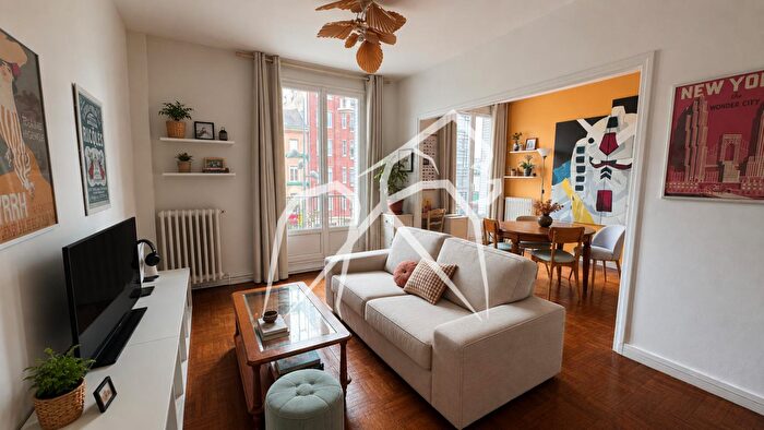 Appartement 4 pièces à Rouen, Pasteur, à vendre