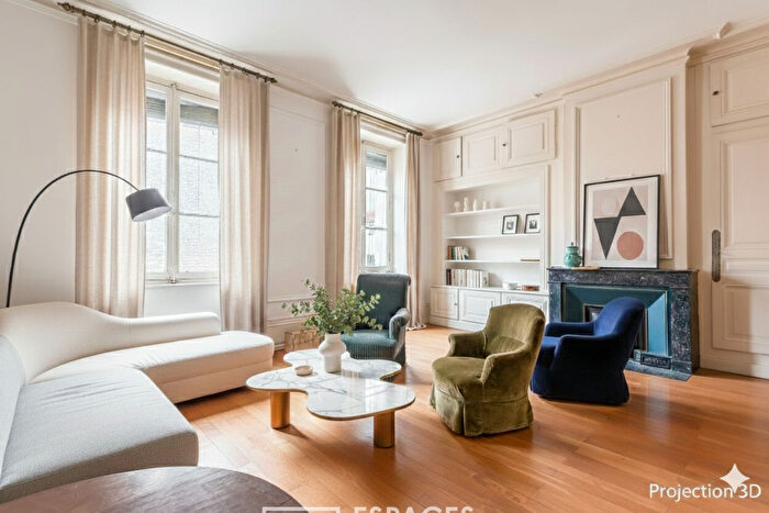 Appartement à vendre - Lyon e , Bellecour, Carnot - 5 pièces - 4 chambres