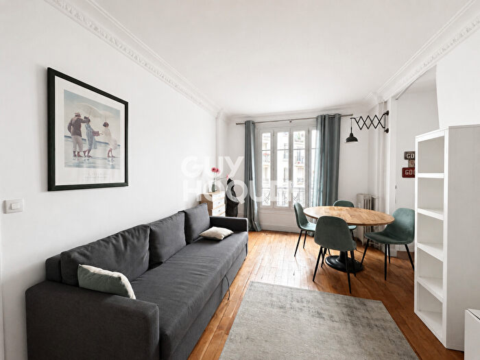 Asnières-sur-Seine, Bécon, Bourguignons : Appartement 2 pièces à louer