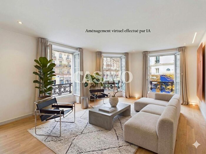 Paris 18ème, Barbès, Château Rouge - Appartement 2 pièces à vendre