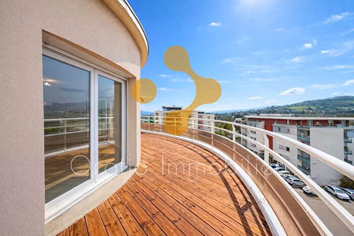 Appartement à vendre - Chambéry - 4 pièces - 3 chambres