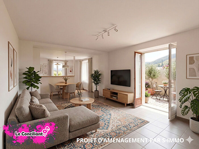 Appartement à vendre - Le Val-dAjol - 7 pièces - 3 chambres