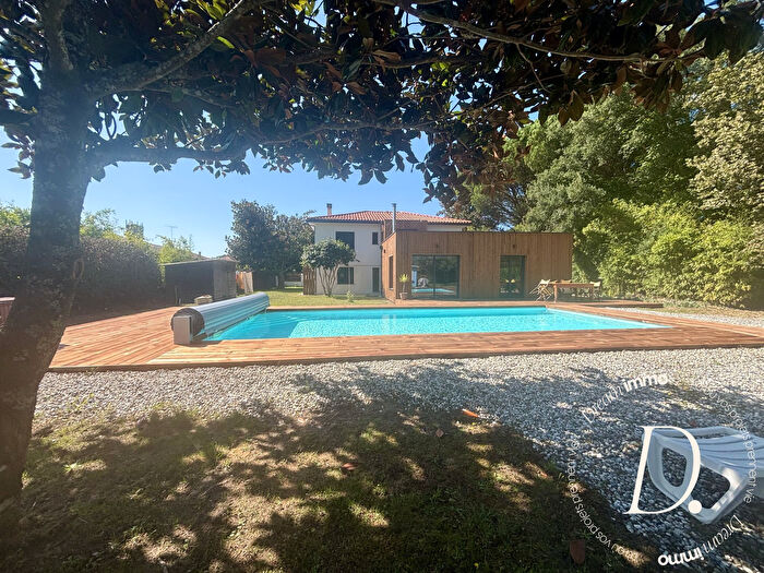 Maison à vendre - Lit-et-Mixe - 5 pièces - 3 chambres