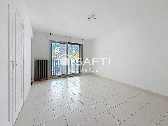Appartement 1 pièce à Toulouse, Compans-Caffarelli, à vendre