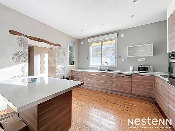 Maison à louer - Sainte-Christie - 5 pièces - 3 chambres