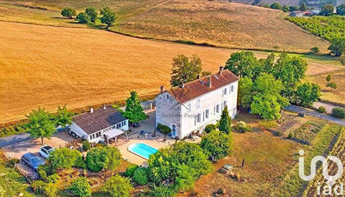 Maison à vendre - Castelnau-Montratier - 10 pièces - 7 chambres