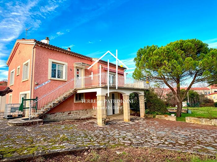 Maison à vendre - Saint-Paul-le-Jeune - 6 pièces - 4 chambres